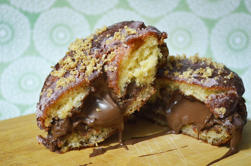 RECETAS DE CHOCOLATE: Bombas de Nutella y chocolate..