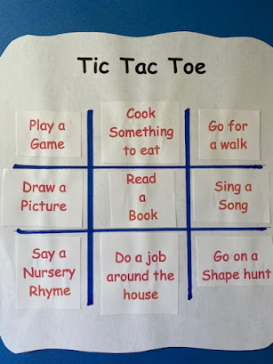 TIC TAC TOE HOMEWORK - Dr. Jean & Friends Blog