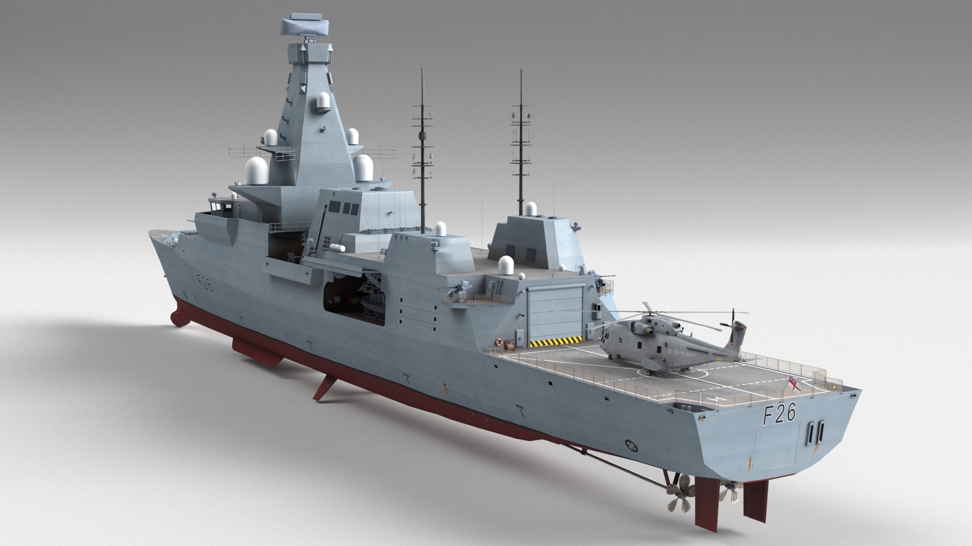 Type 26 Frigate/City-class Frigate/Type 26 Global Combat Ship