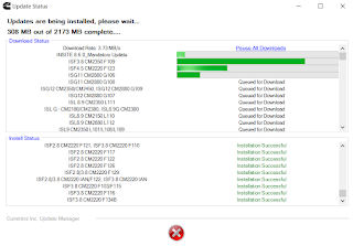 Getting Started: Cummins Update Manager (CUMMINS Engines) - Blog.Teknisi