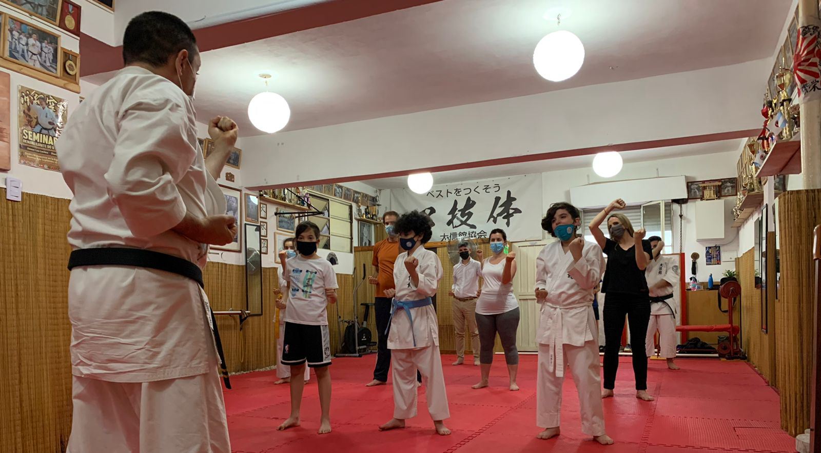 SHORIN RYU TAISHINKAN: noviembre 2021