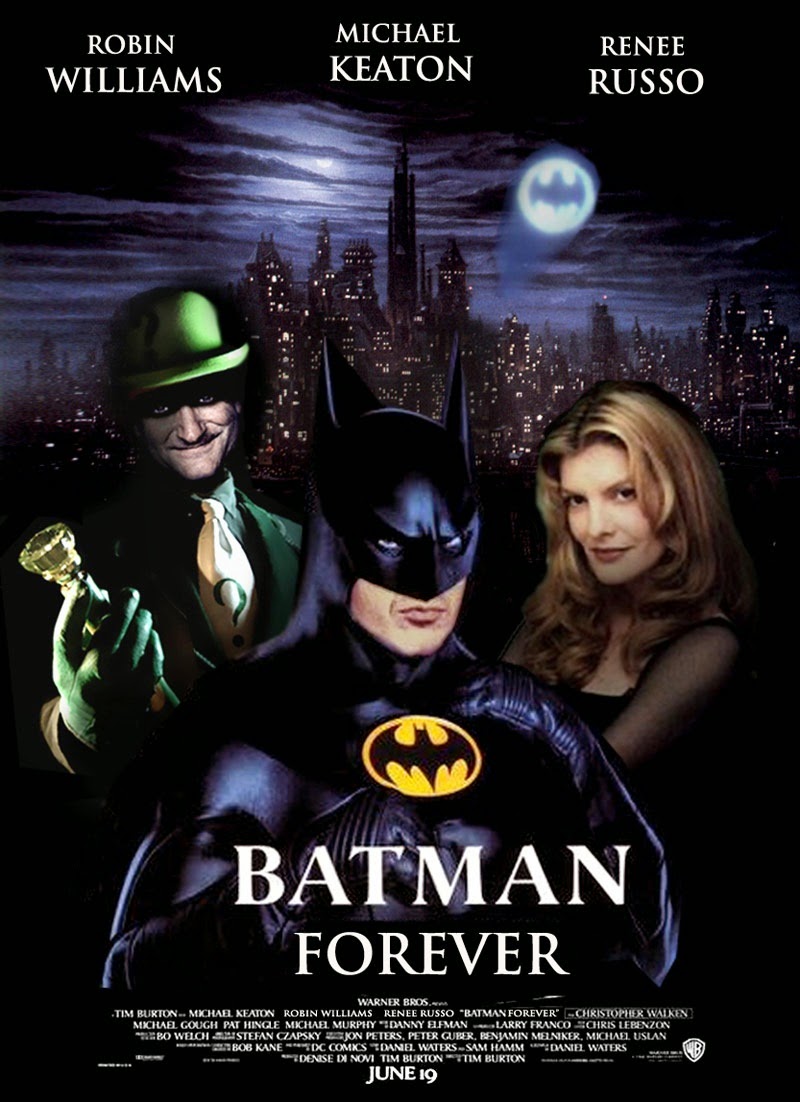 ¿Quien es quien? DC Comics: BATMAN FOREVER
