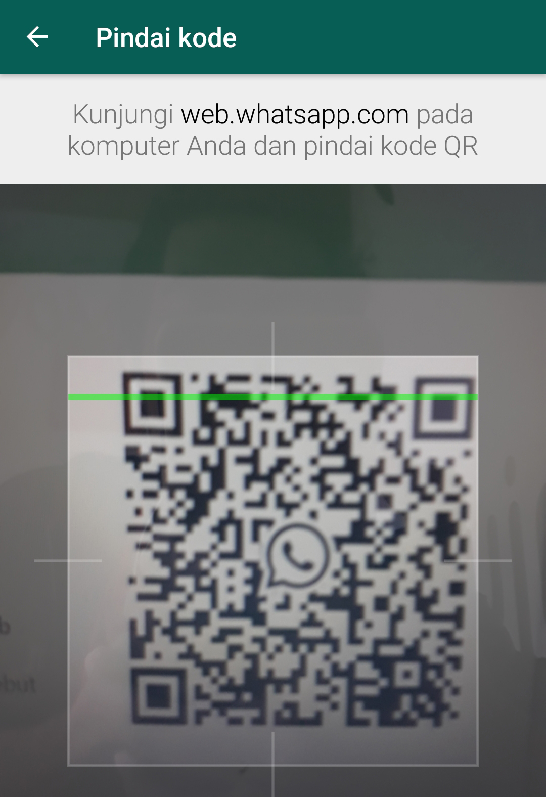 Cara Membuka WA (WhatsApp) di Browser Laptop - SIAP UJIAN