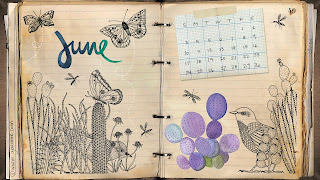 Geninne's Art Blog: For June