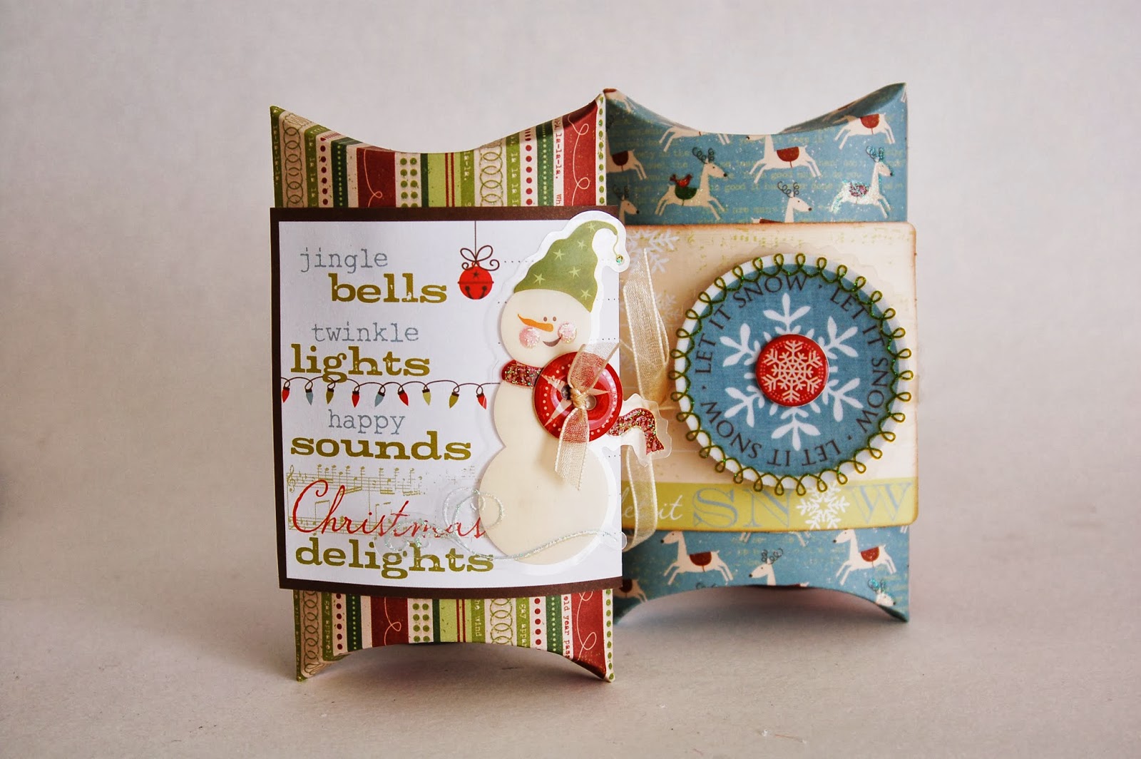 Die Cut Gift Boxes | Jen Gallacher