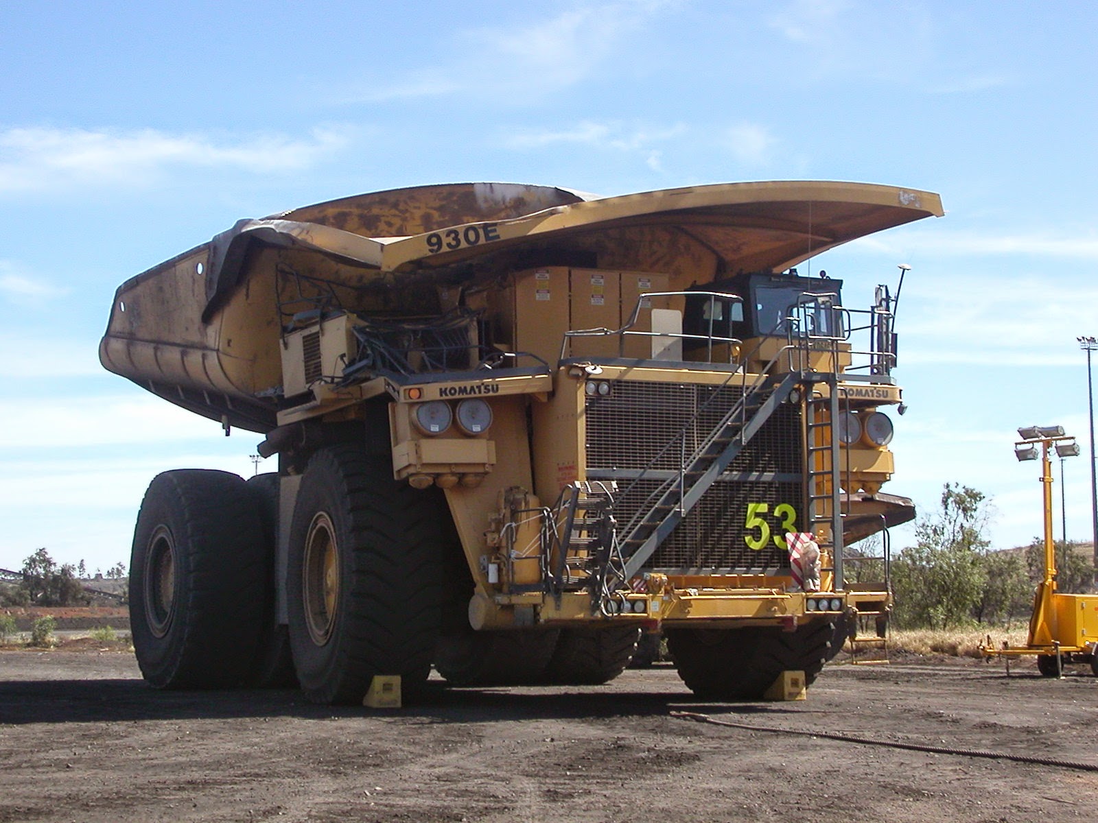 Mining Mayhem: Highwall Failure onto Truck