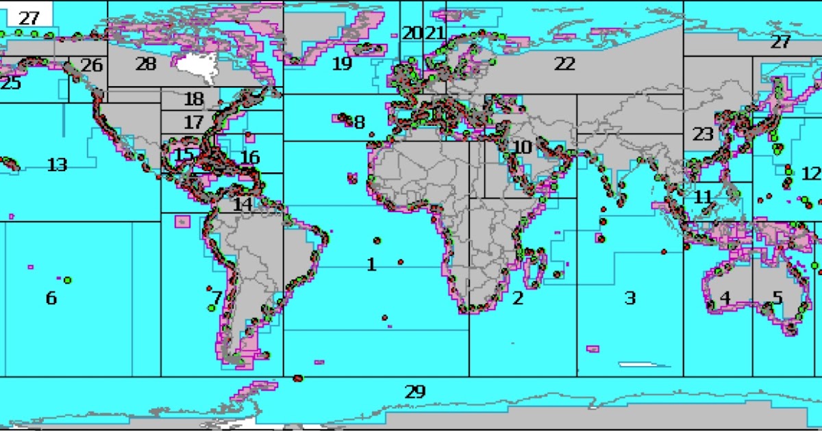 GeoGarage blog: US Navy electronic charts transition : DNCs to be ...