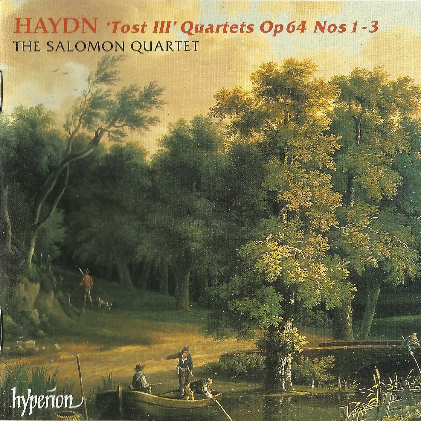 Diabolus In Musica: Haydn - String Quartets Op. 64 Nos. 1-3 - Salomon Quartet