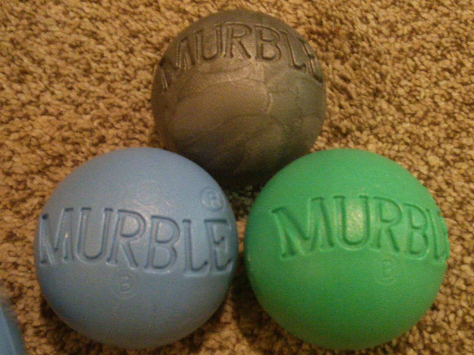 A Lucky Ladybug: Murbles Game Review and Giveaway