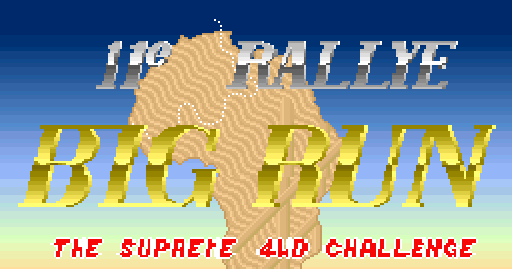 VGJUNK: JALECO RALLY: BIG RUN (ARCADE)