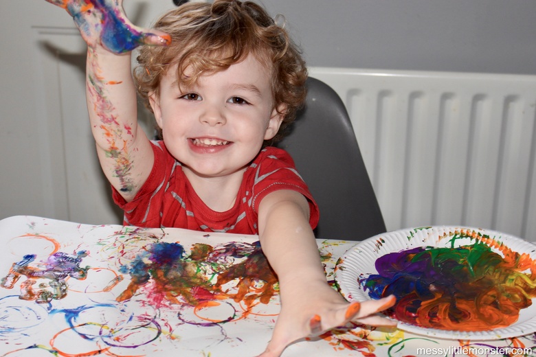 About - Messy Little Monster