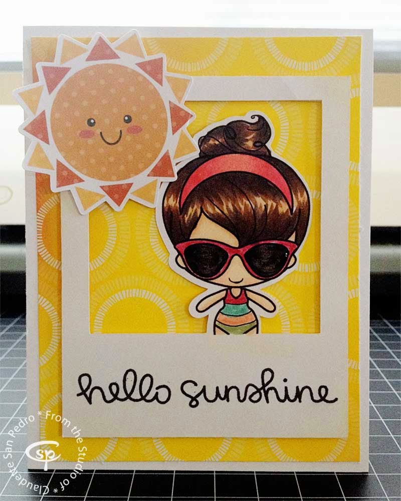 Islander Girl Stampin': TGF Print and Cut inspiration!
