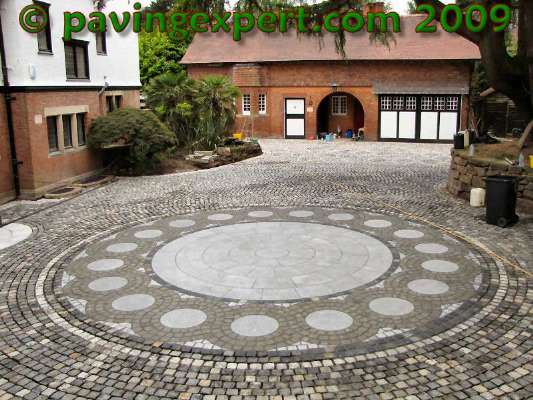 Original Stone Paving Projects