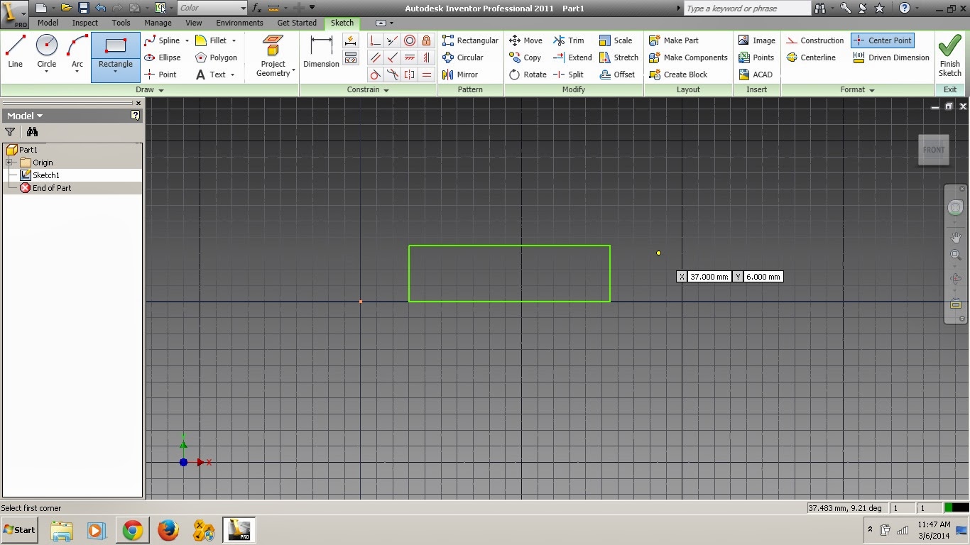 Tutorial Revolve Inventor | Learning Together Guys