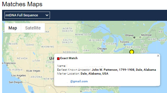 The Ultimate Family Historians: How to make matches with Mitochondrial ...