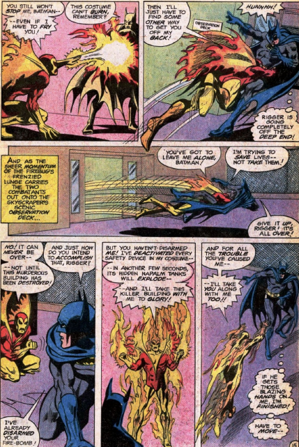 DC Multiverse: Fiery Flying Fighters Meet the Batmen