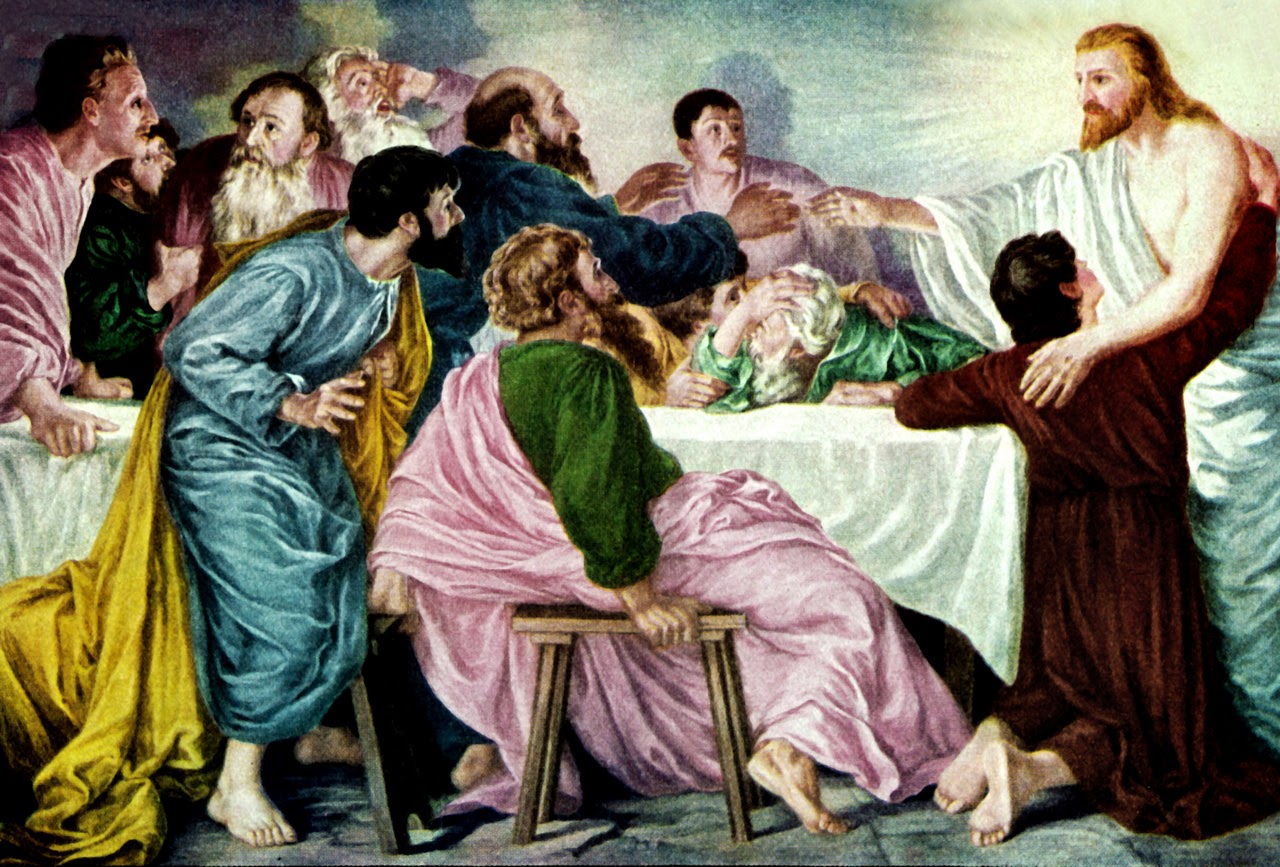 Disciples In The Upper Room disciples-in-the-upper-room