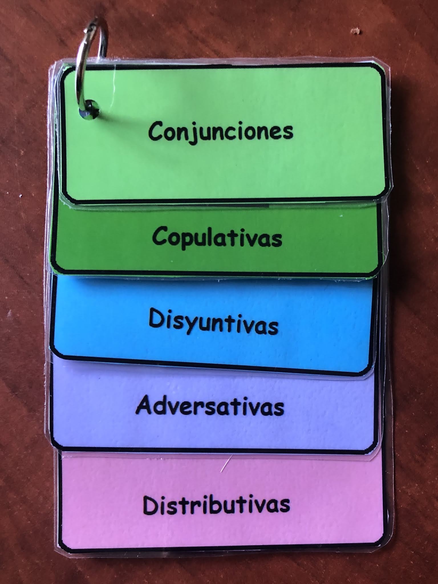 DEPARTAMENTO DE ORIENTACION: PREPOSICIONES Y CONJUNCIONES