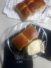 Yummy Traditional : Eggless Pav Bread Recipe