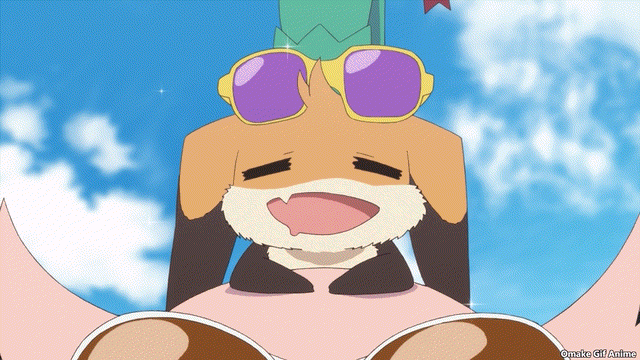 Joeschmos Gears And Grounds Omake Anime Toji No Miko Episode 3 Nene Jumps At Mai