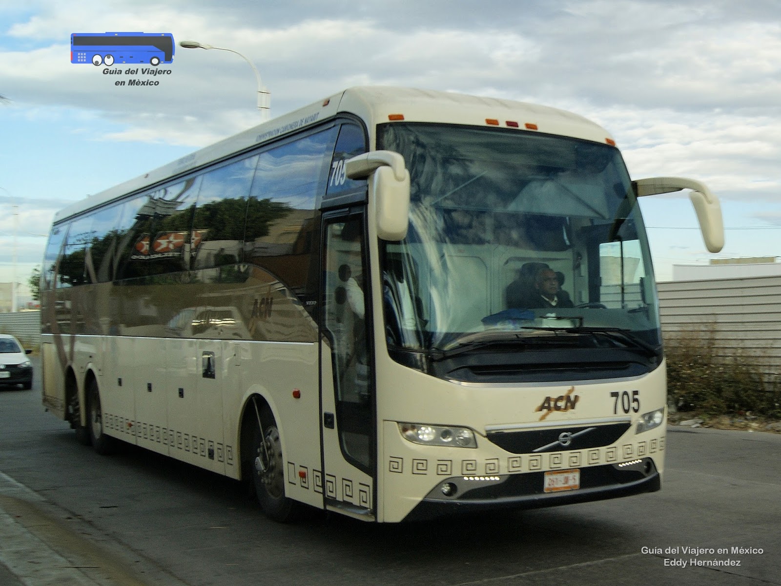 ACN, la línea de bajo costo que une Puebla y Tijuana