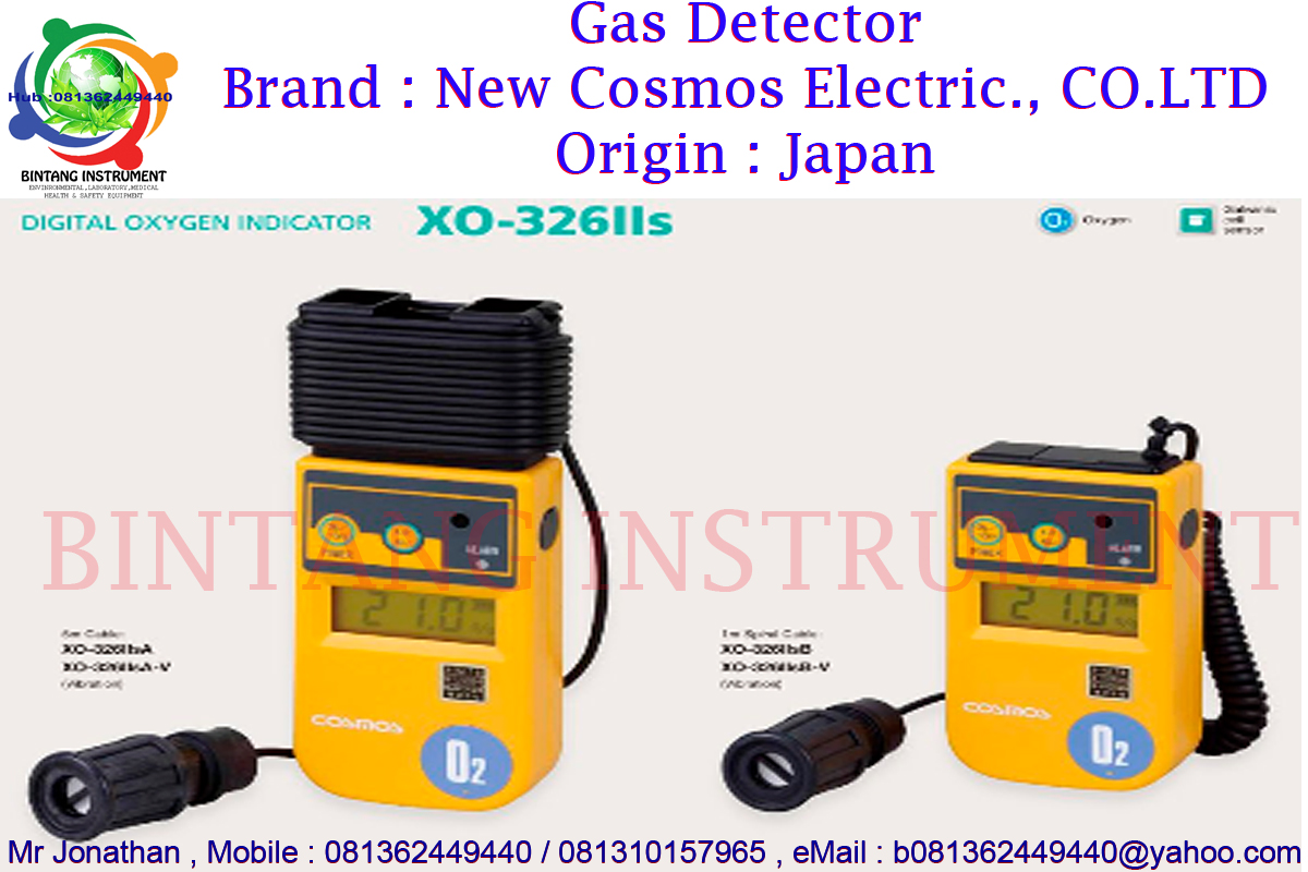 BINTANG INSTRUMENT : 081362449440 Jual Multi Gas Detector Cosmos XP-302M-A-1 , Jual Multi-Gas ...