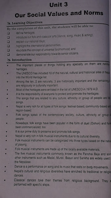 Social class 10 - Haamro Notes