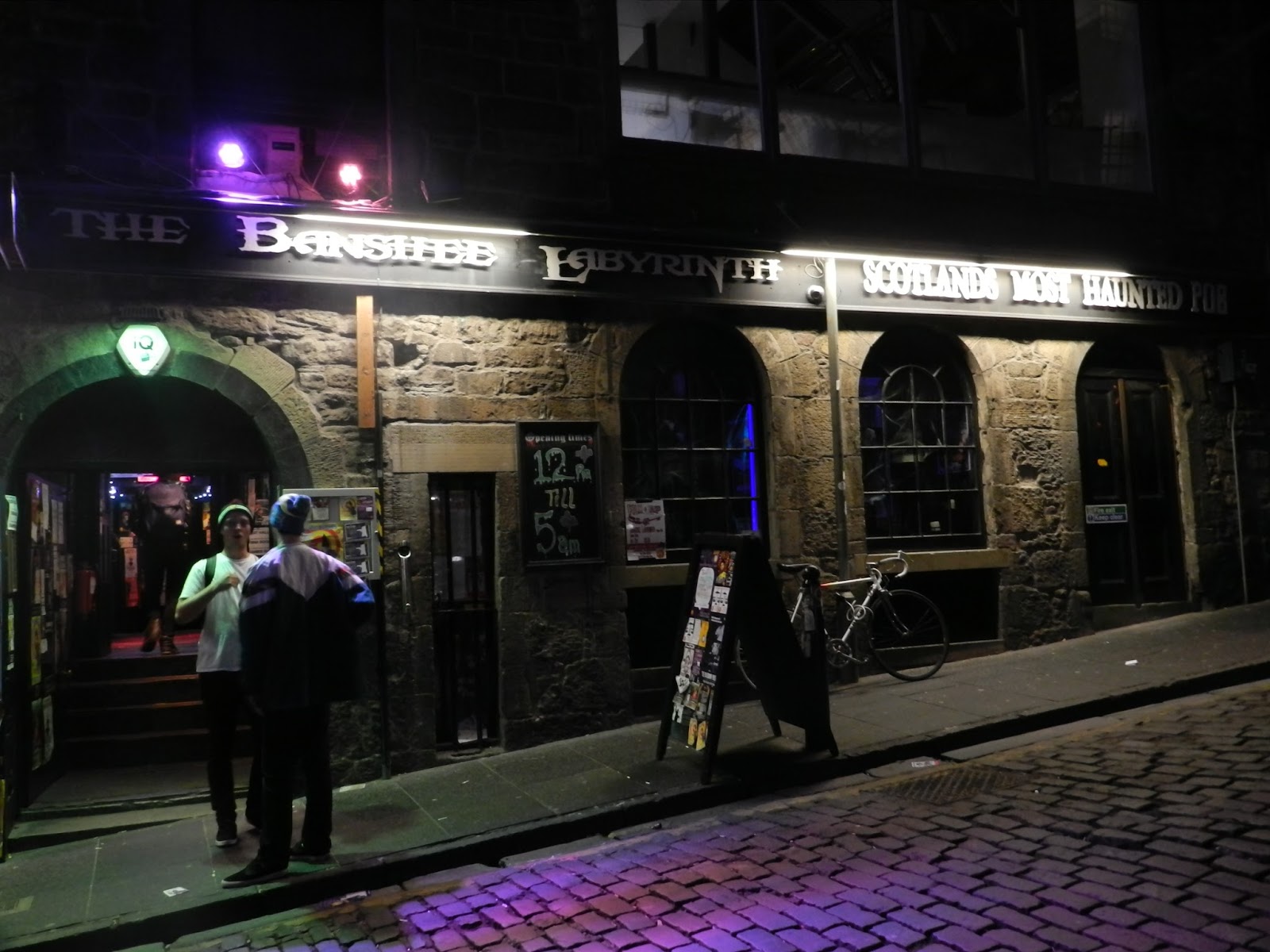 Mai abbastanza: THE PUB MAP: THE BANSHEE LABYRINTH - EDIMBURGO