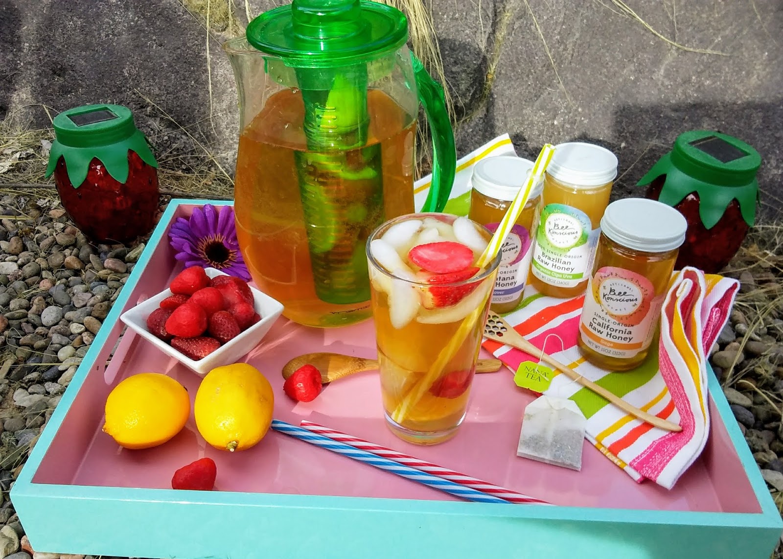 Want ice coffee instead of tea?