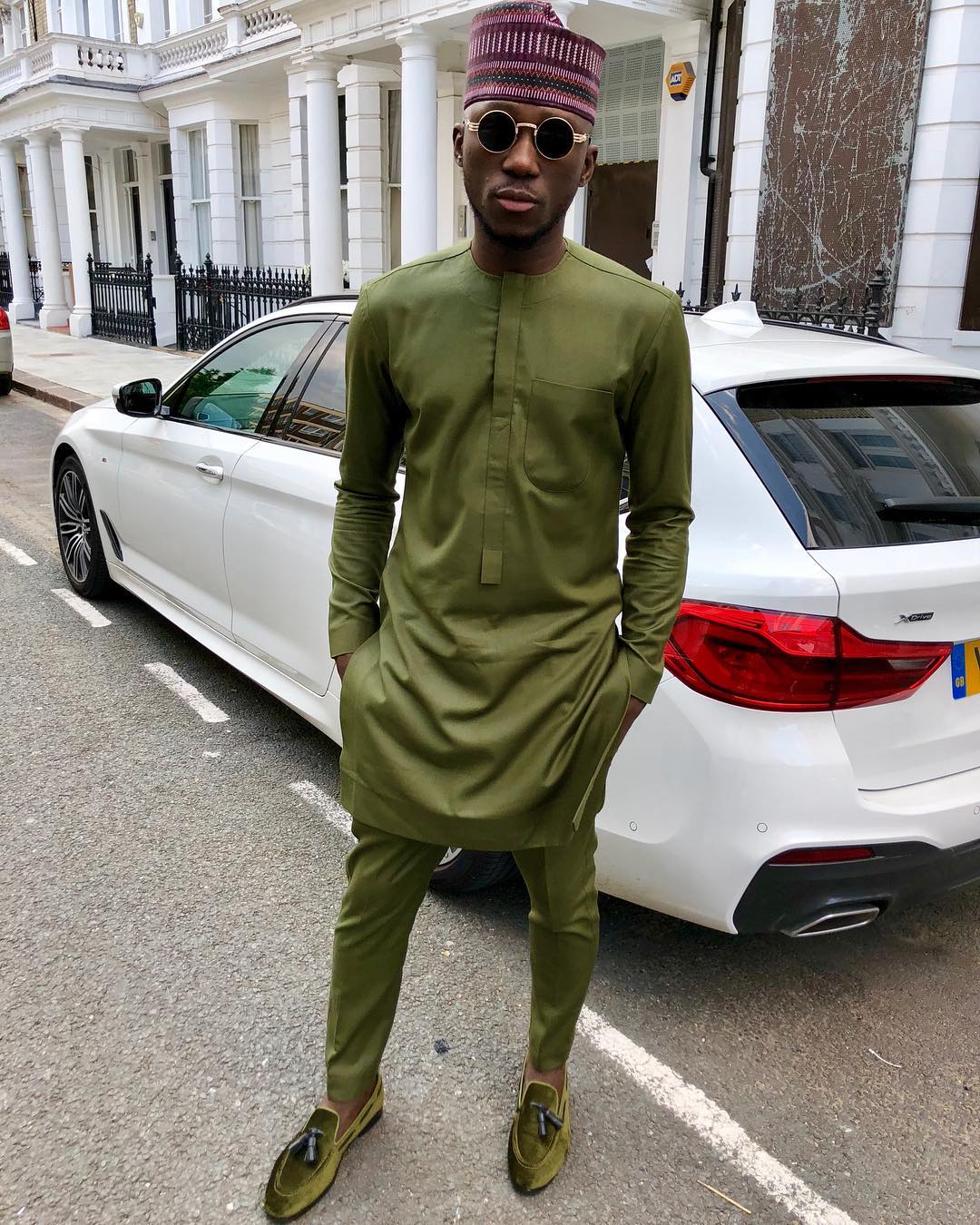 Who is the father of DJ Spinall?