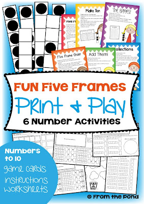 FUN Five Frames! | From the Pond