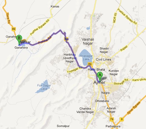 Pushkar Shri Brahma Temple Timings, Address, Contact Telephone Number ...