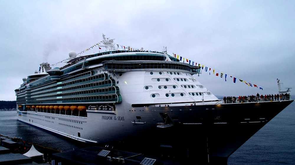 Freedom-class cruise ship