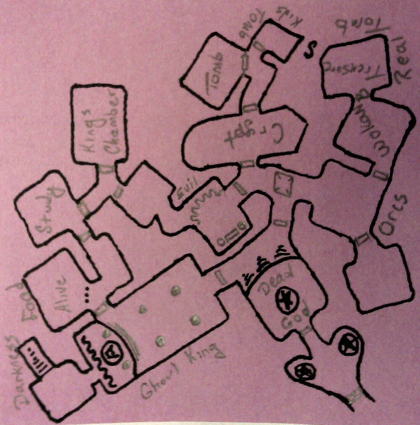 Tower of the Archmage: Misc. Maps