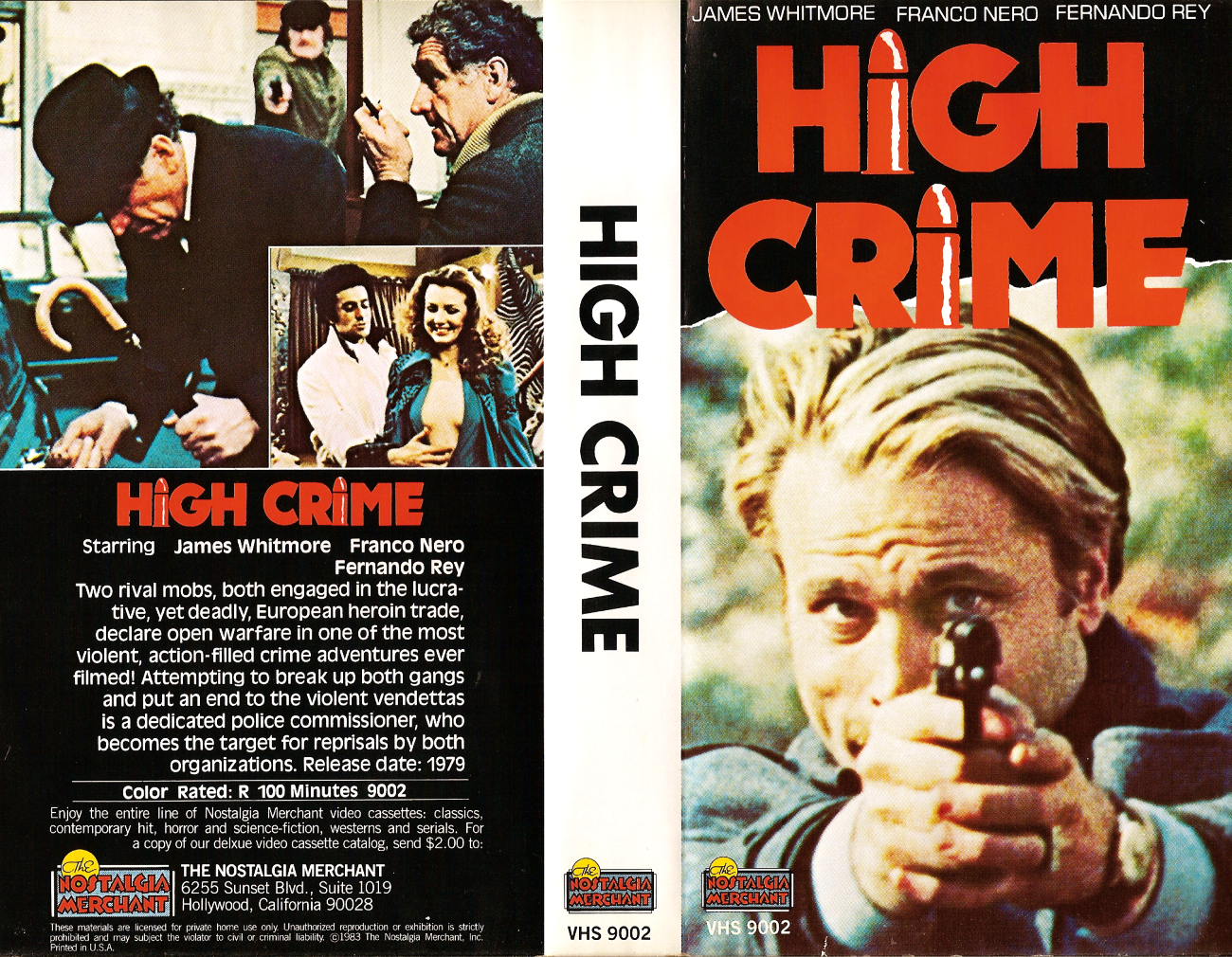 Basement of Ghoulish Decadence: High Crime (La polizia incrimina la ...