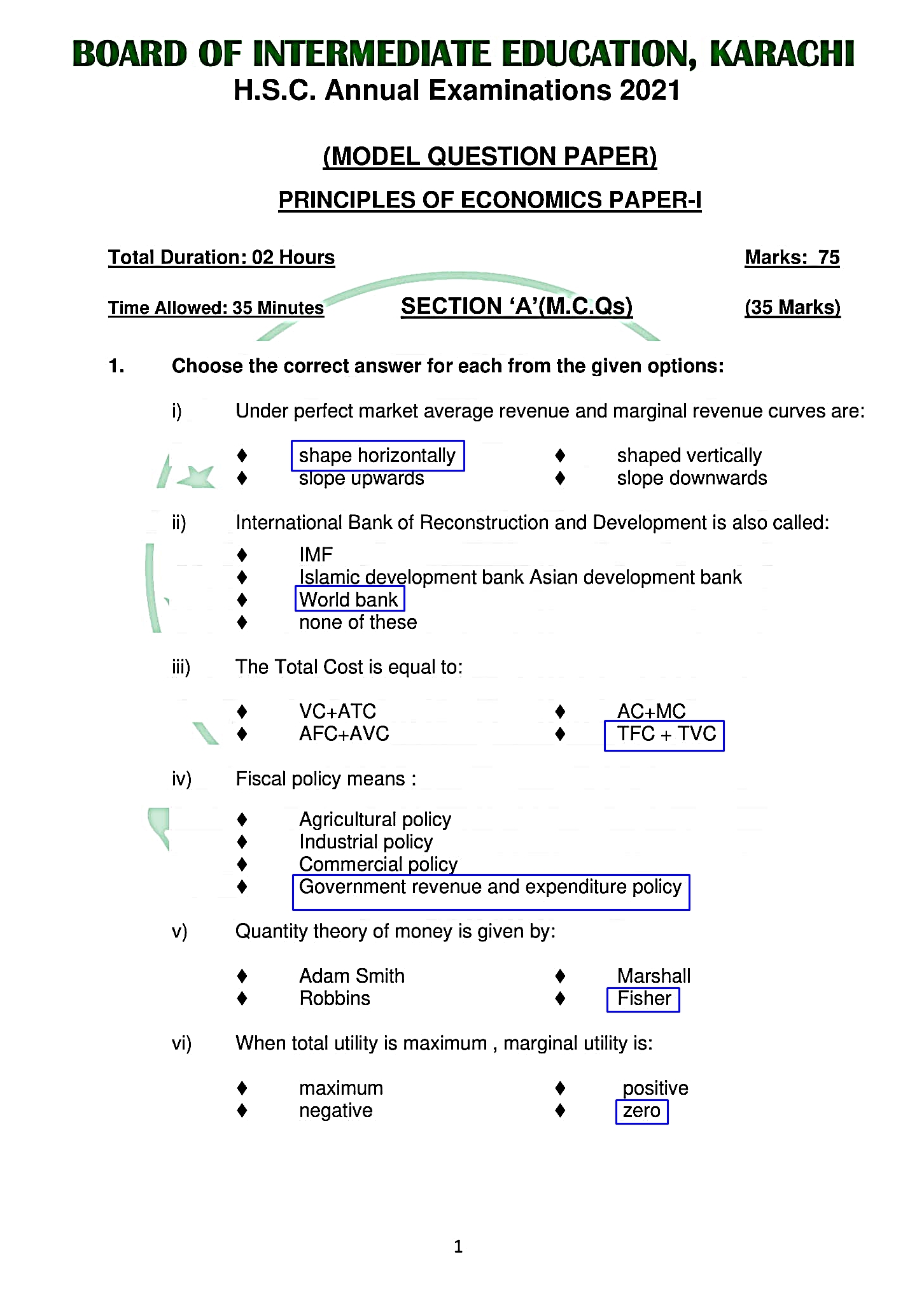 Education Is The Key To Success: Principles Of Economics - For Class ...