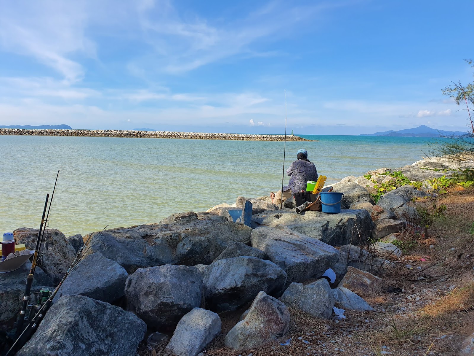 Terminal Jeti & Pantai Tanjung Leman Mersing, Destinasi Yang Mesti ...