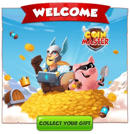 Coin Master Daily Reward Unlimited Spin And Coins Here