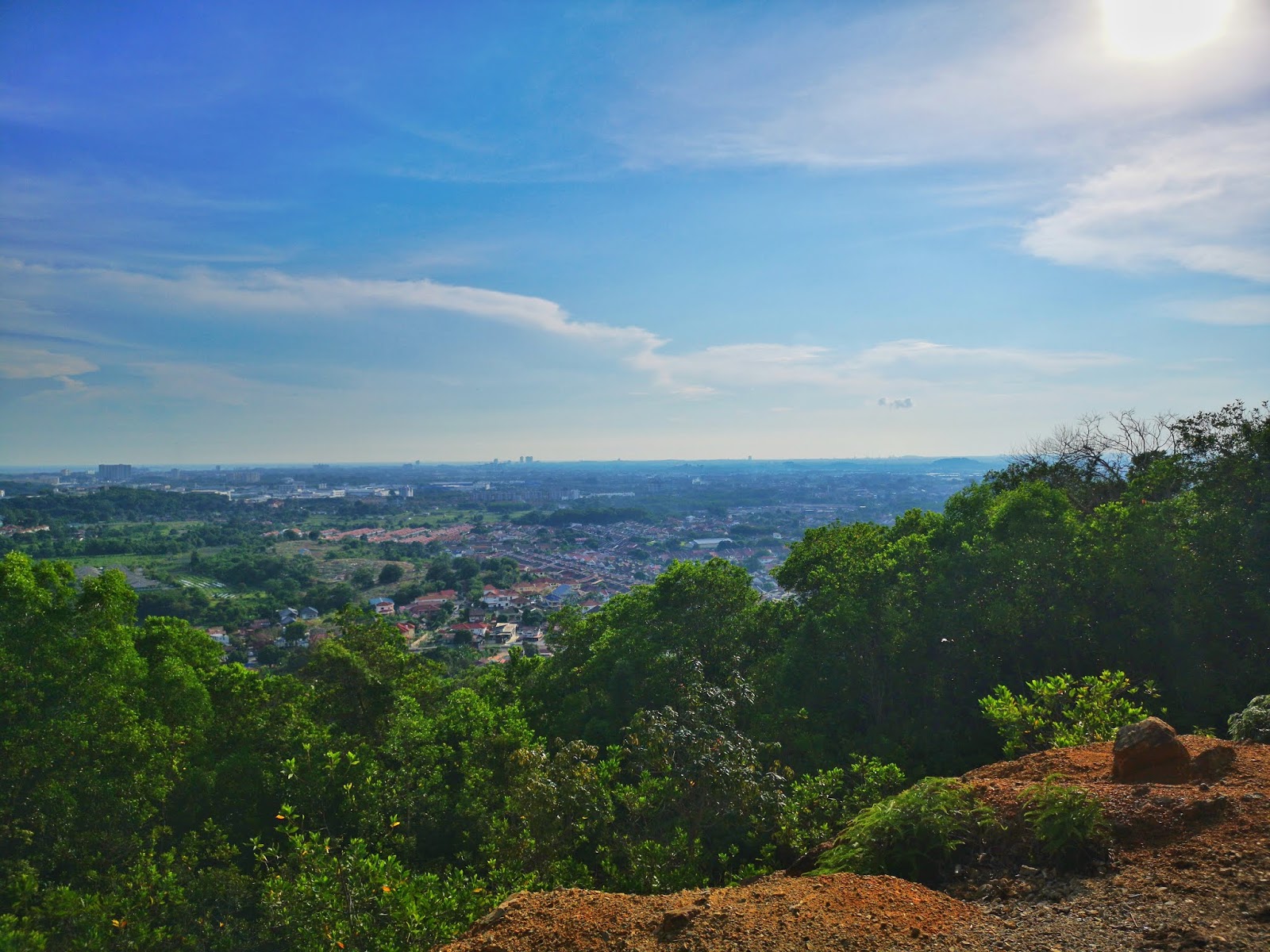 Gideon's Food and Travel: Bukit Beruang Hike (Bear Hill Melaka)
