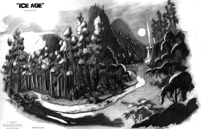 GFL Animation Studios: Ice Age Early Concepts 1998