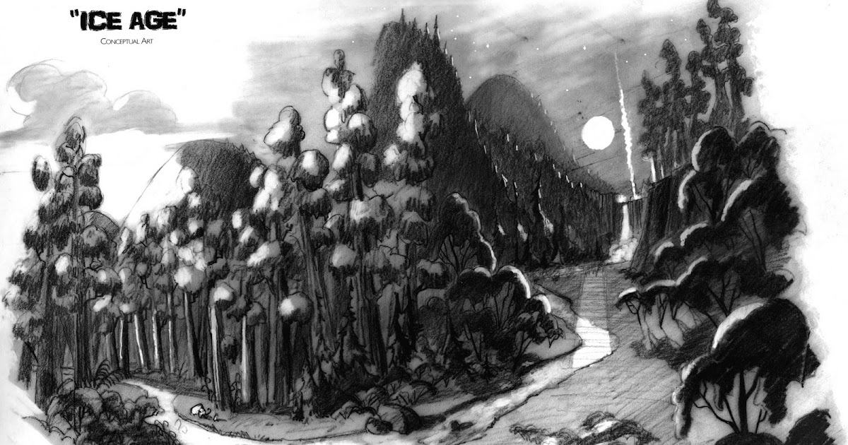 GFL Animation Studios: Ice Age Early Concepts 1998