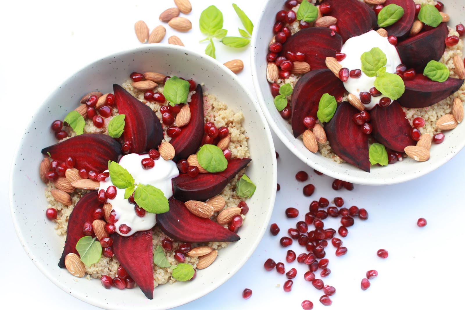 Beetroot Quinoa Bowl - A Wildflower Life