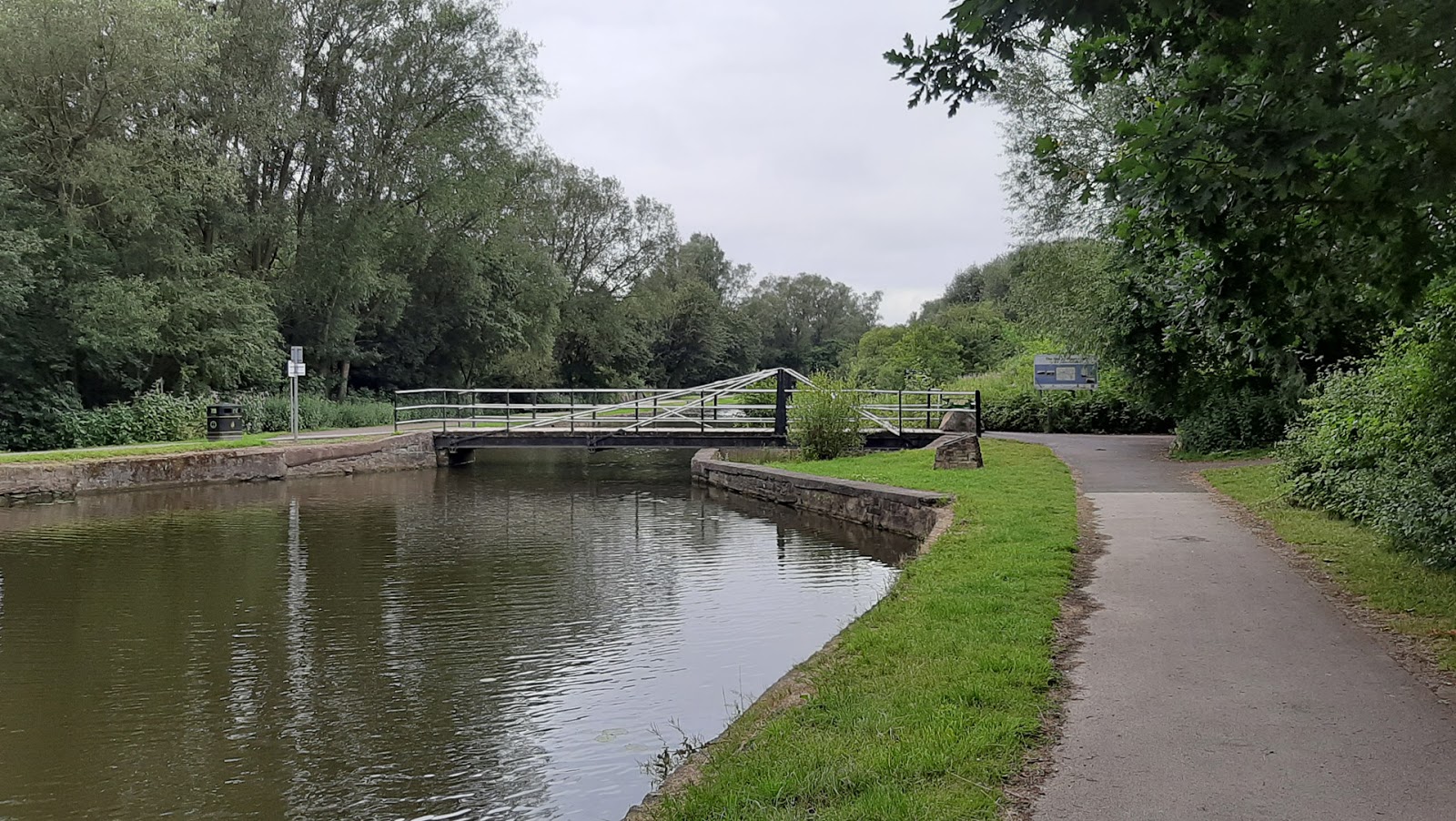 The Happy Pontist: Merseyside Bridges: 13. Bradley Swing Bridge