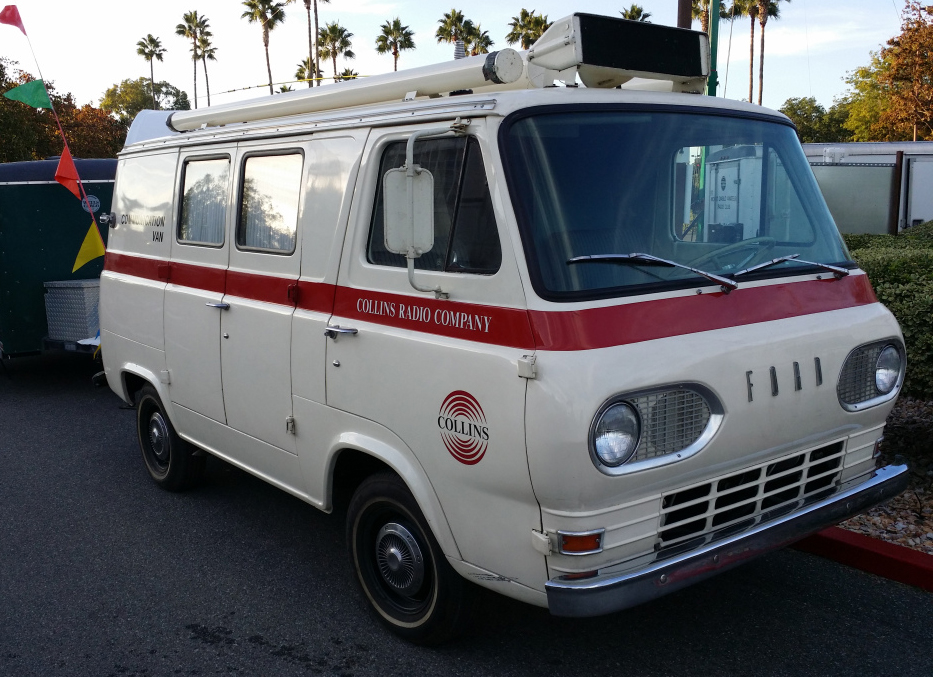 Just A Car Guy: the 1964 Ford Econ-O-Line known as the Collins Van by ...