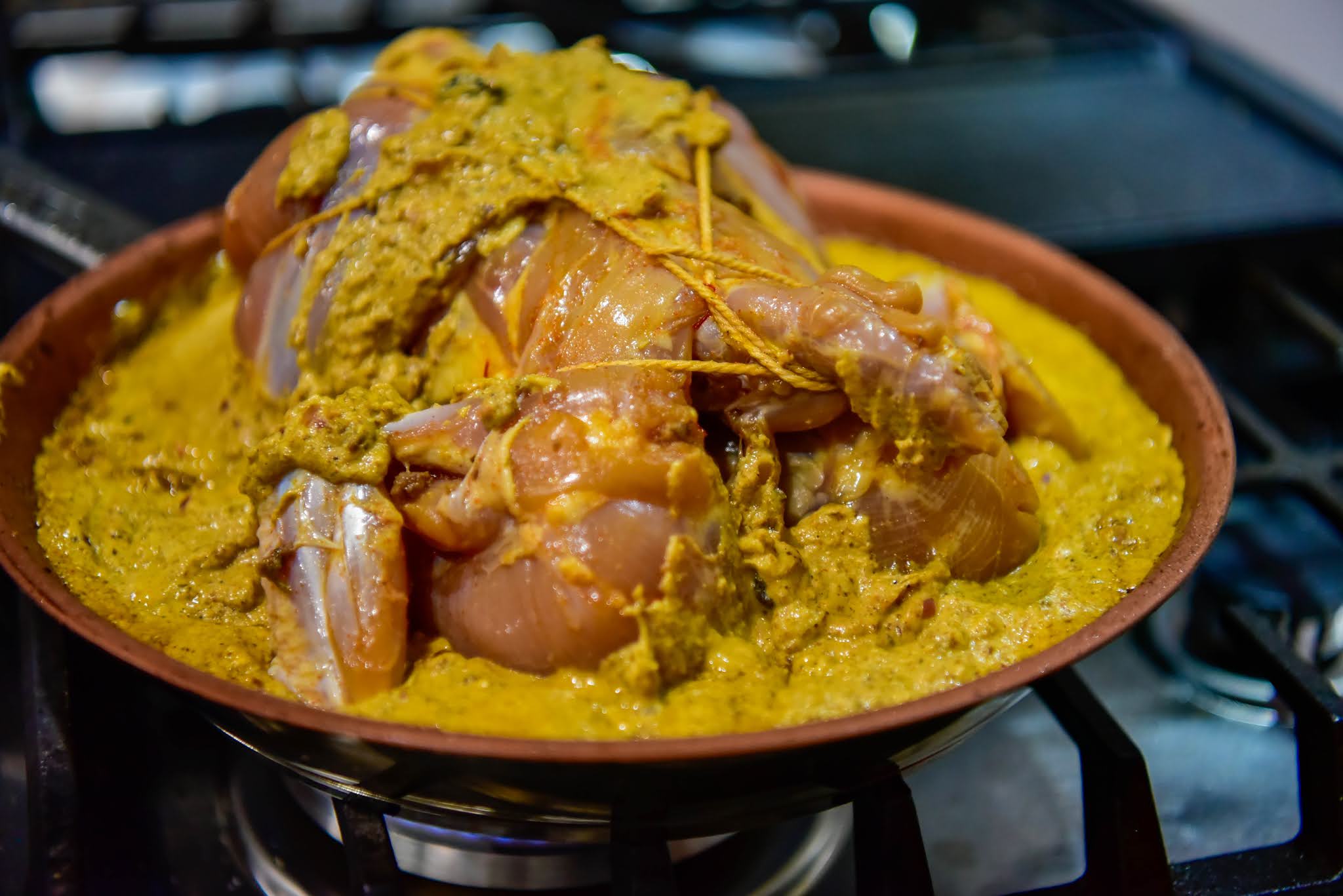 MURGH MUSALLAM FOR THANKSGIVING: SLOW-ROASTED CHICKEN STUFFED WITH ...