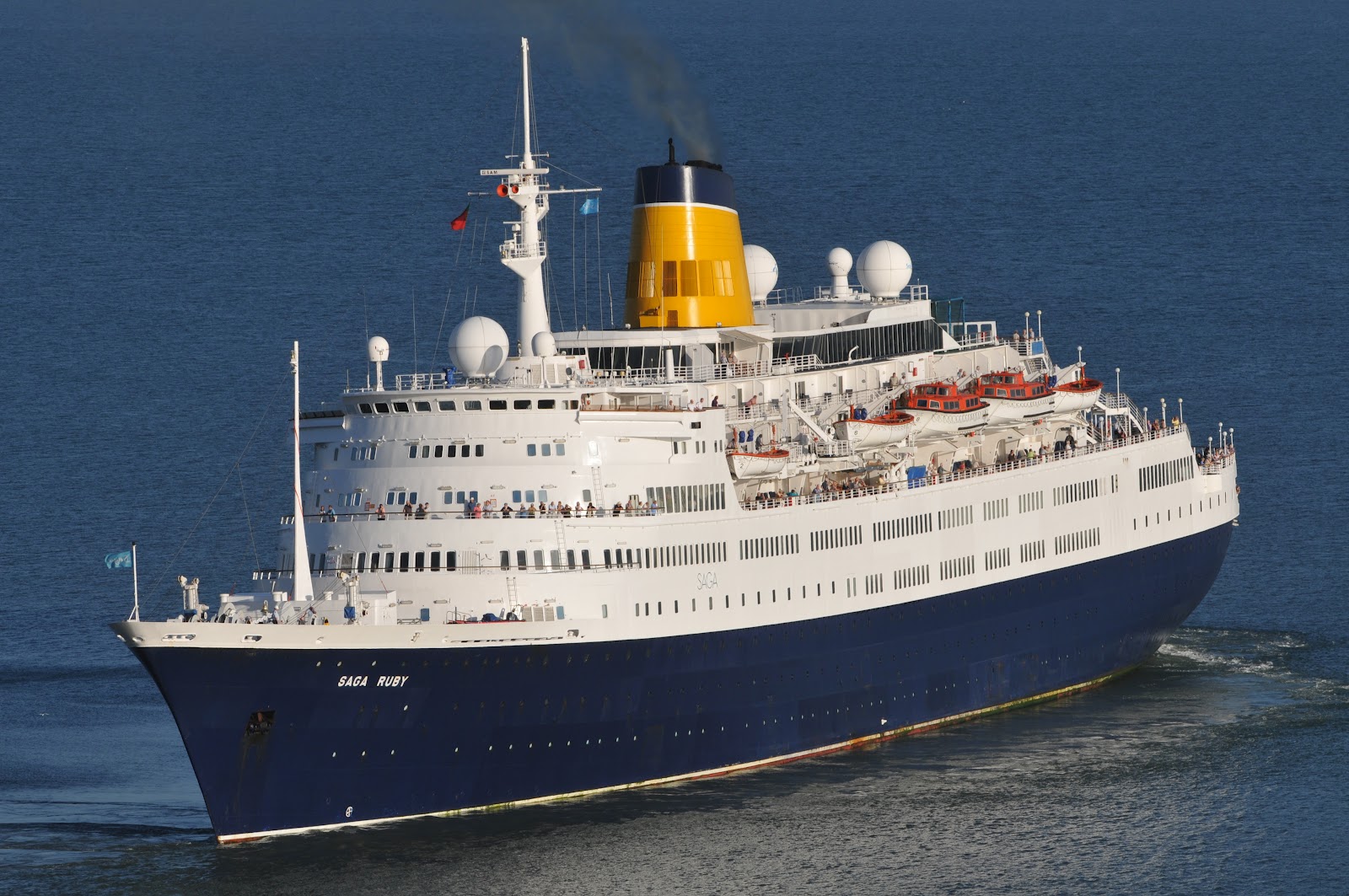 SHIPS & THE SEA - BLOGUE dos NAVIOS e do MAR: SAGA RUBY in Lisbon