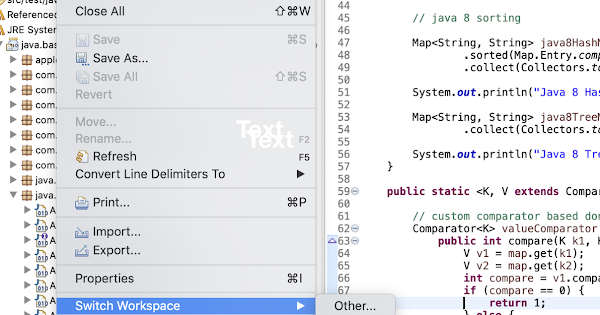 How to Find The Workspace Location in Eclipse (Mac OS or Windows ...