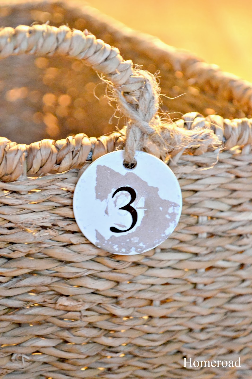 Distressed Metal Hang Tags