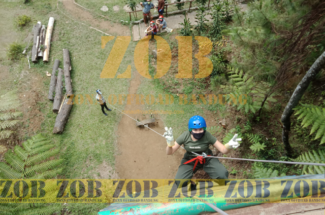 PAKET OUTBOUND CIKOLE LEMBANG BANDUNG, TERLENGKAP | WISATA BANDUNG ...