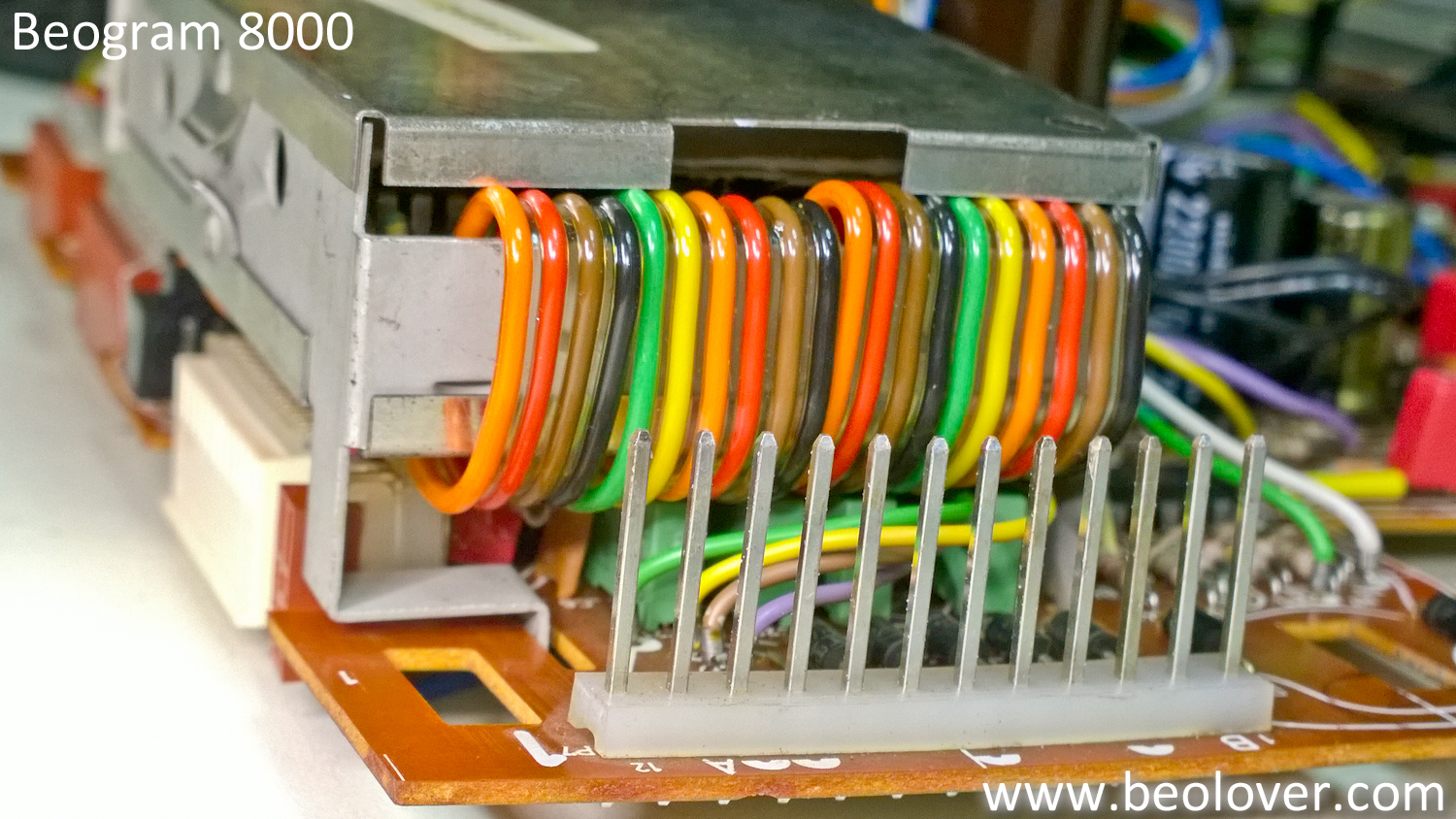 beolover: Beogram 8000: Electrical Work Checkout and Forward/Reverse ...